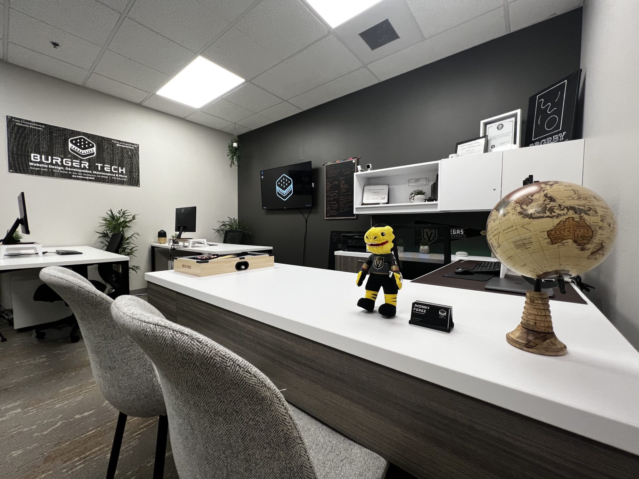 Las Vegas Web Design - Burger Tech